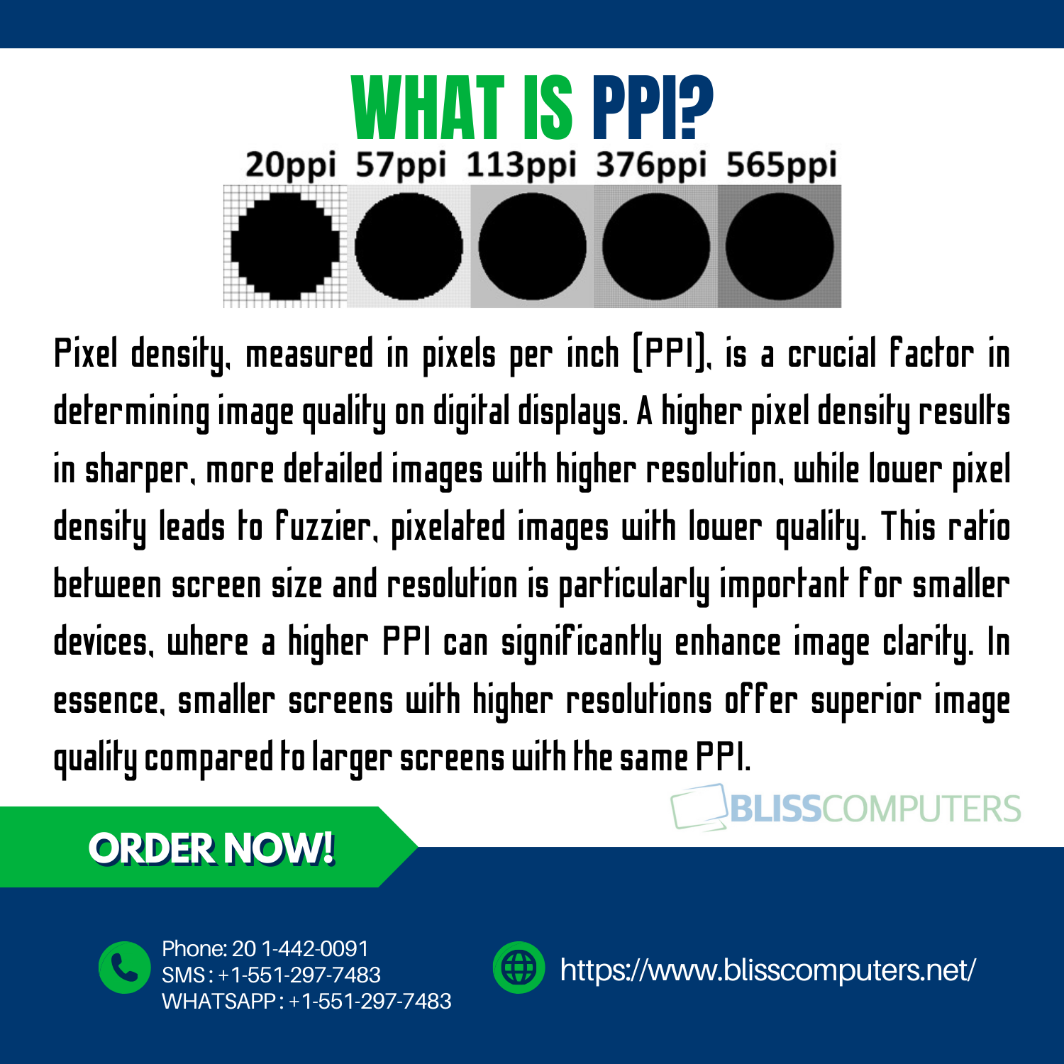 PPI (#1507) - Bliss Computers