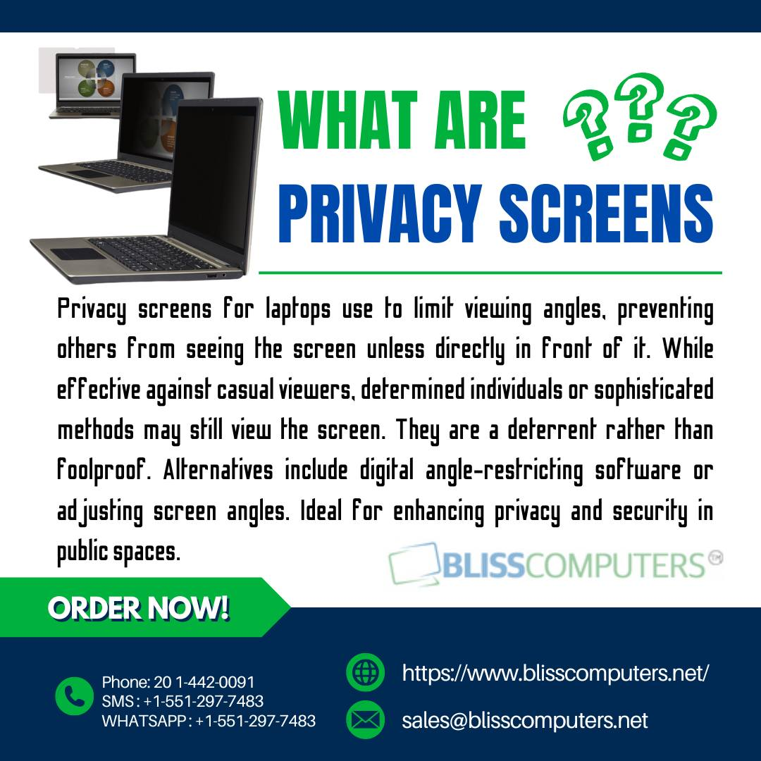 A Privacy Screens (#1511-A) - Bliss Computers