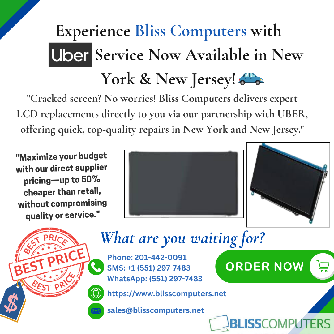 Experiencing Bliss Computers with Uber (#1515) - Bliss Computers