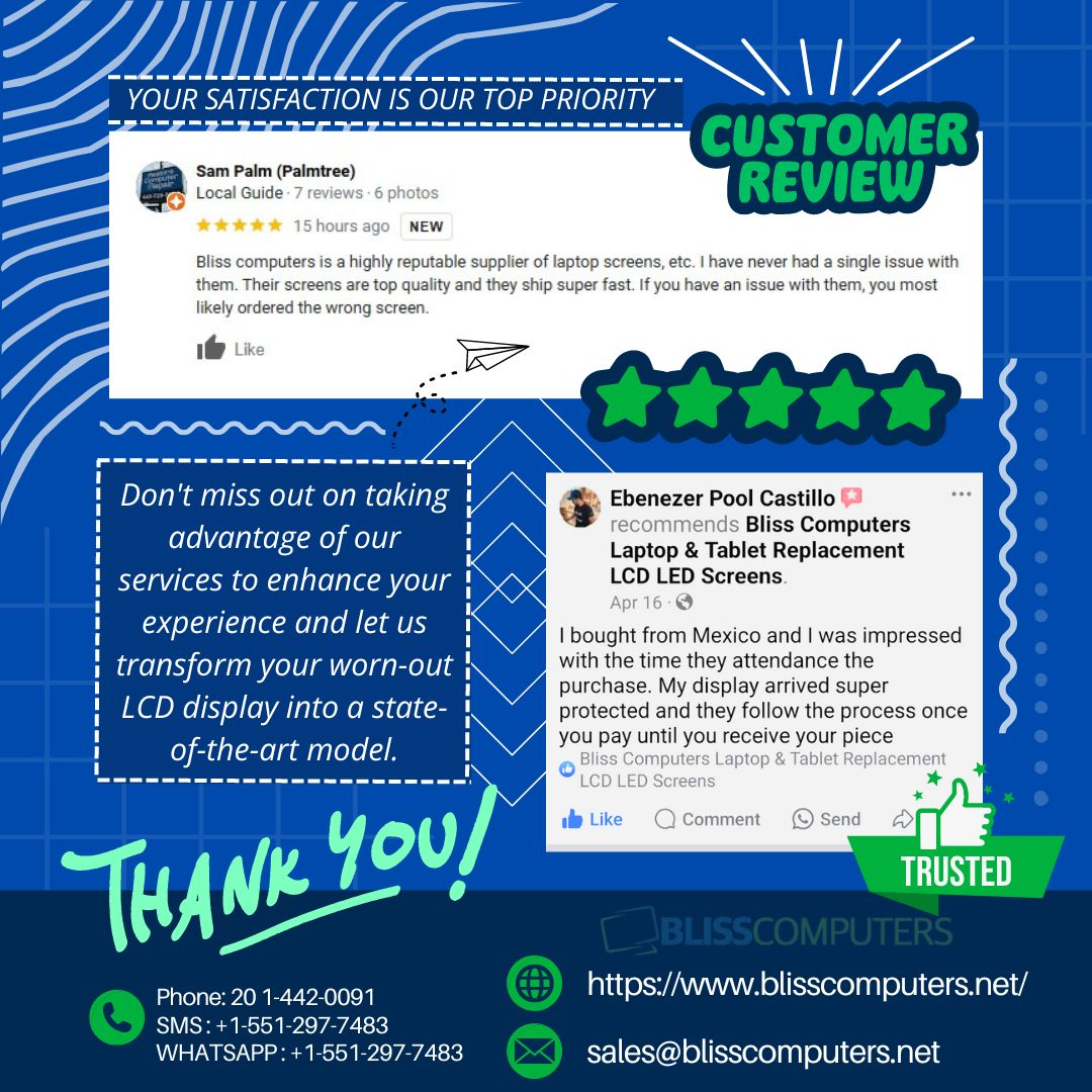CUSTOMER FEEDBACK #004 - Bliss Computers