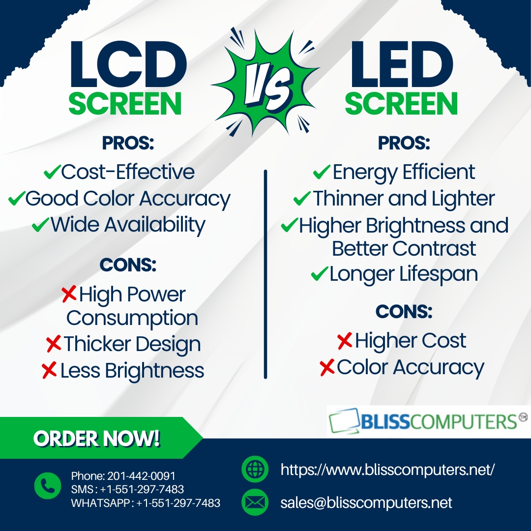 LCD vs. LED: Which Laptop Screen Replacement is Right for You? (#1549 ...