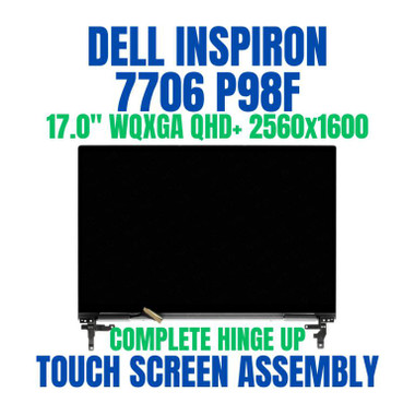 17.3" Dell Inspiron 17 7706 2-in-1 P98F LCD Touch Screen Complete ...