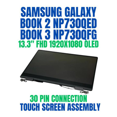 Screen Samsung GALAXY BOOK3 360 NP730QFG-KA1UK 13.3" FHD OLED Touch ...