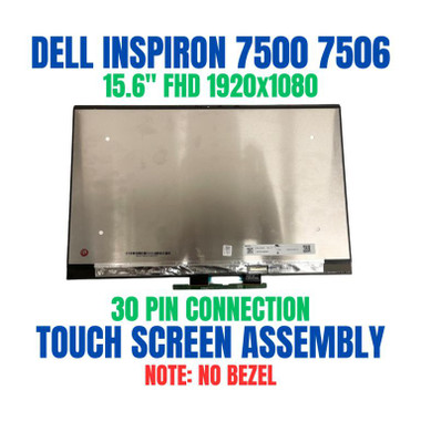 15.6" Dell Inspiron 7500 7506 2-In-1 0RFCMD RYKP9 FHD LCD Touch Screen ...