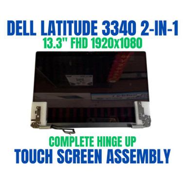 Dell POD9T Dell Latitude 3340 2-IN-1 13.3" FHD 30 pin Touch Screen Assembly