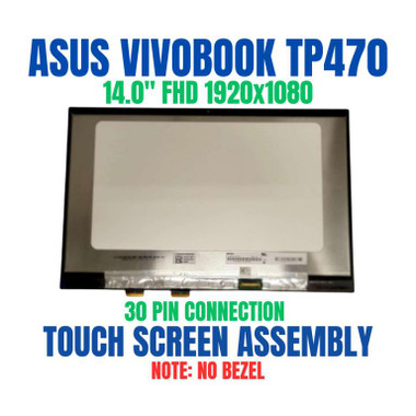 ASUS VIVOBOOK FLIP TP470 SERIES 14.0" 1920x1080 Full HD Touch Screen ...