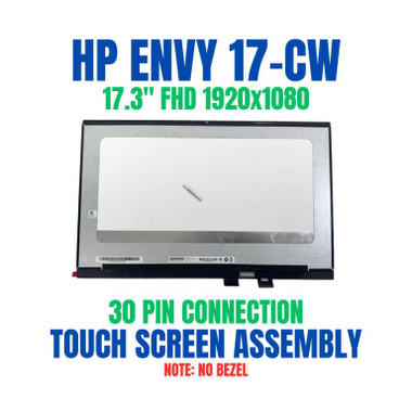 Hp N30984-aa1 17.3" Fhd 300 Vst Dbts Lb/auo