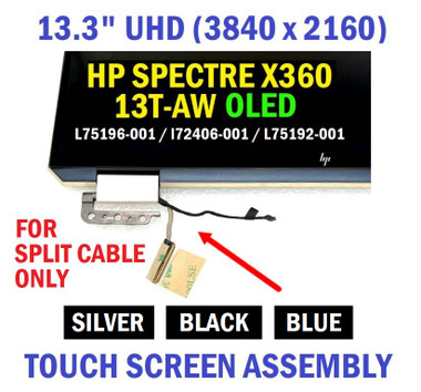 HP Spectre X360 13-aw0121TU 9PH05PA 13.3" UHD 3840x2160 40 Pin OLED ...