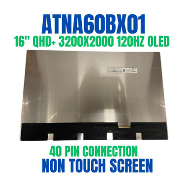 ASUS VIVOBOOK S16 M5606U 16" 3200x2000 DIODE 40 Pin 120Hz OLED Non ...