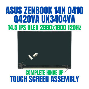 ASUS ZENBOOK Q410 SERIES 14.5" 2880x1800 Touch OLED 120Hz IPS 2.8K ...