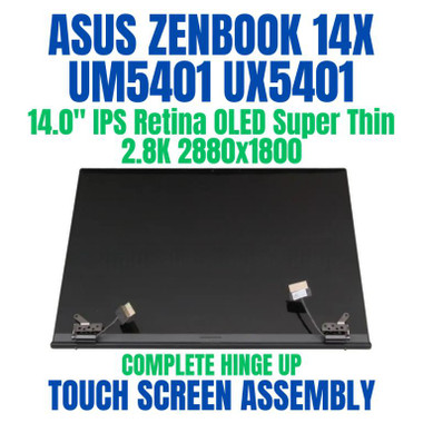 ASUS ZENBOOK UM5401Q 14.0" Touch OLED Super Thin 2.8K IPS Complete ...