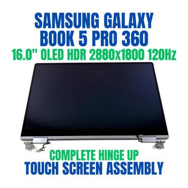 Samsung Galaxy Book5 Pro 360 NP960QHA Gray BA96-08659A Replacement ...