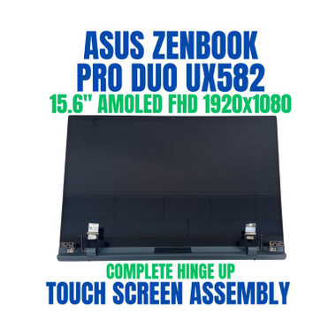 ASUS ZENBOOK PRO DUO UX582HM-XH96T 15.6" AMOLED DCI-P3 OLED Super Thin ...