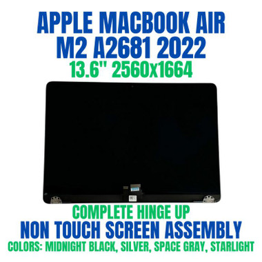 Apple Macbook Air 13 A2681 Screen Mount Midnight Blue EMC