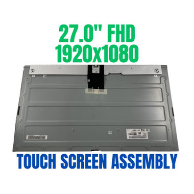 Dell 64VMN 27" 1920x1080 Touch Screen Assembly