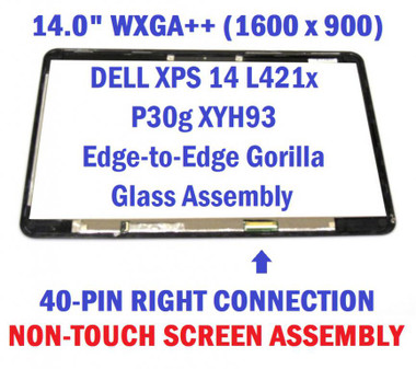 14" LED Full LCD Screen Display Assembly Dell XPS 14 L421X Ultrabook
