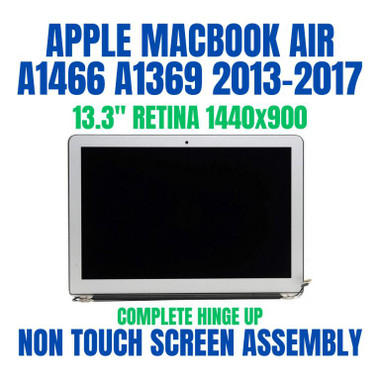 Apple Macbook Air A1466 2013 2014 2015 13" LCD LED Complete Assembly