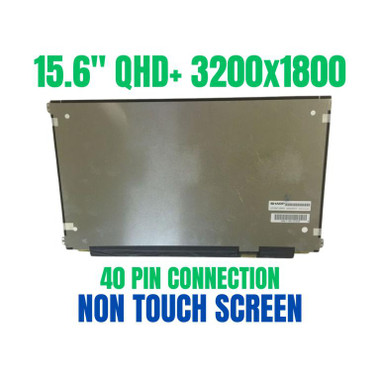 HP 812704-001 15.6" LCD Raw Panel Wled Ag Qhd+ Screen