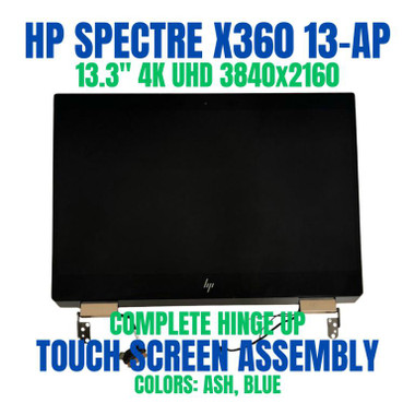 L37650-001 HP X360 13-AP0039NR 13-AP0043DX LCD Display Screen ASSEMBLY ...