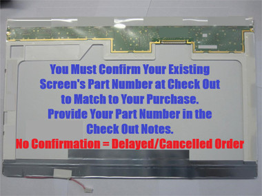 Dell Inspiron 9400 E1705 1720 Precision M90 LCD Screen WUXGA Y289G