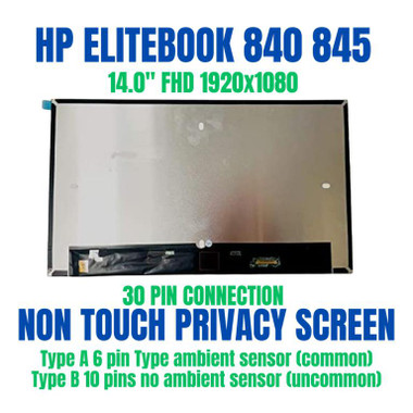 HP Elitebook 840 G7 X140nvfc R0 Screen Display