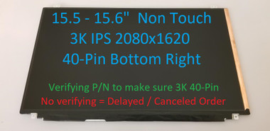 Lenovo ThinkPad T540P W540 W541 3K FHD+ LCD Screen 04X4064