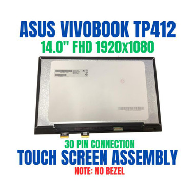 Asus Vivobook Flip 14 TP412UA TP412U TP412FA LCD Touch Screen 14" FHD ...