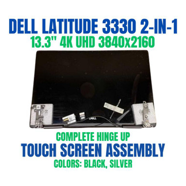 Dell Inspiron 7386 13.3" Uhd Touch Screen Full Complete Assembly