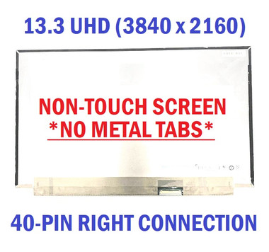 N133DCE-GP1 3840X2160 13.3" UHD 340 cdm eDP 40 Pin LCD Screen Display