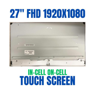 HP 27-D 27-d0250m 27" Borderless LCD Screen All-in-One Touch Screen FHD ...