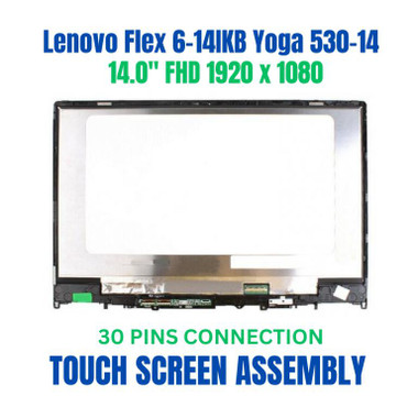 m140nwf5 r2 14" Non Touch led LCD Screen FHD 1920x1080 30 pin