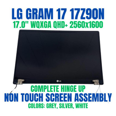 LG Gram 17Z90N 17.3" Laptop Glossy LCD Screen Complete Assembly