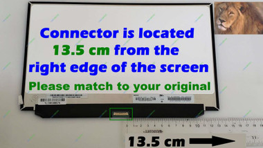 Innolux n125hce-gn1 Rev.C4 c2 12.5" portable hd Screen middle connector