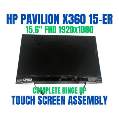 HP 15-ER 15-ER0225OD 15.6" LCD Touch Screen Display Complete Assembly