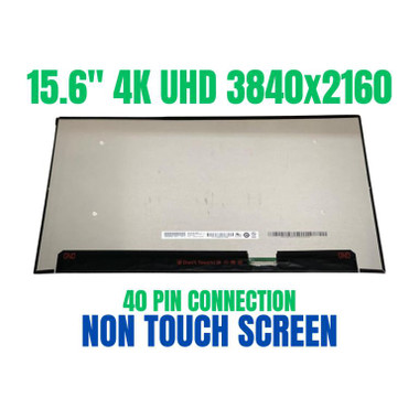 NE156QUM-N5G V3.0 4K Laptop LED LCD Screen 3840x2160 UHD eDP 40 Pin IPS matrix