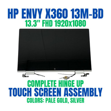 HP Envy x360 13.3" 13M-BD FHD LCD Touch Screen Complete Assembly Display