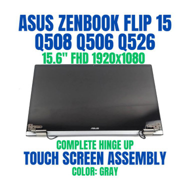 Asus Q506F 15.6" FHD Touch LCD Screen Complete Assembly Display