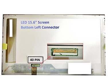 15.6" WXGA Laptop LED Screen Dell Latitude P15F