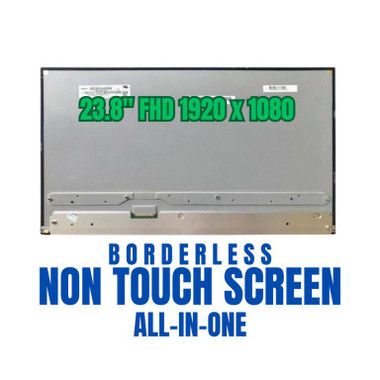 HP L75160-J71 Non Touch FHD Borderless LCD Screen HP All-in-one HP 24-X ...