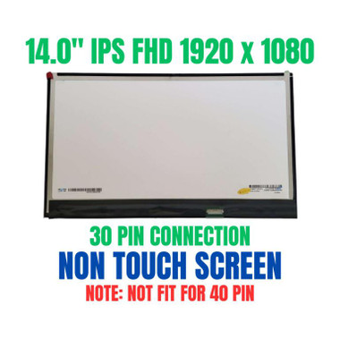 14" FHD IPS LED Screen LCD Display LP140WF7-SPE1 LP140WF7-SPG1 1920x1080