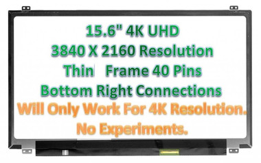 GS60 2QE 6QE Series 4K REPLACEMENT LCD Screen laptop LED Glossy