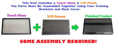 807532-001 15.6" LCD Touch Screen Assembly HP Envy X360 M6-W015DX M6-W104DX