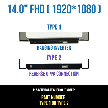 FHD LCD Display LED Screen Non Touch Asus Zenbook 14 UX434FQ UX434IQ ...