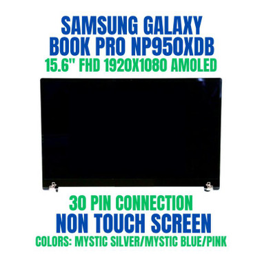 15.6" Samsung Galaxy Book Pro NP950XDB-KC5US LCD Non Touch Screen Assembly
