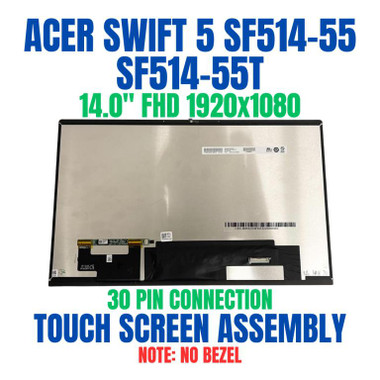 FHD LCD Display Touch Screen Assembly B140HAN06.D Acer Swift 5 SF514-55T