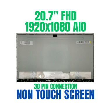 20.7" FHD LED LCD Screen IPS Display Panel HP 21-b1024 21-b0024 All-in-One