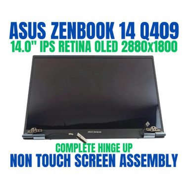 18200-14000700 Asus Q409ZAEVOI5256BL OLED 14 WQXGA+ GL WV EDP BC3 SP2 ...