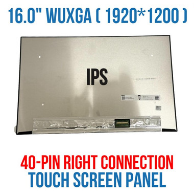 HP LCD Display Raw Panel 16" WUXGA 250 TOP N14762-001 Replacement Screen