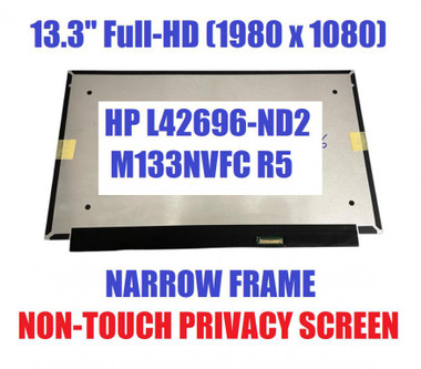 L42696-ND2 M133NVFC R5 HP 835 G6 40 Pin LED Screen Panel Display Laptop ...