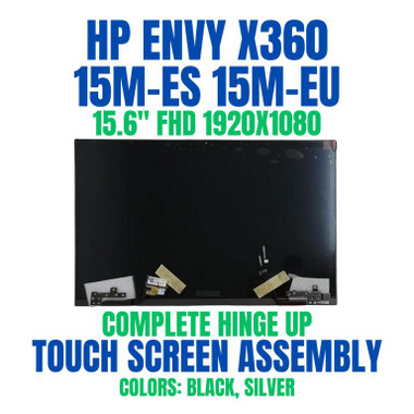 HP 15m-eu0013dx 15.6" FHD Complete Touch Screen lcd Panel Display assembly
